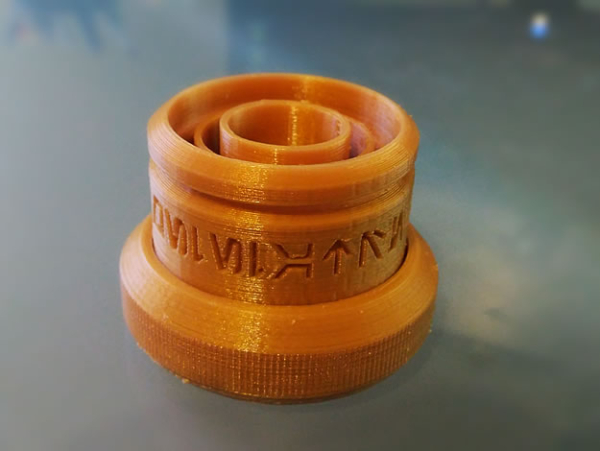 Droid Restraining Bolt | 3D Print | Many Sizes Available | 3DPrinter.nz