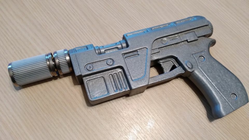 GLIE-44 Resistance Blaster - 3D Print - 3DPrinter.nz