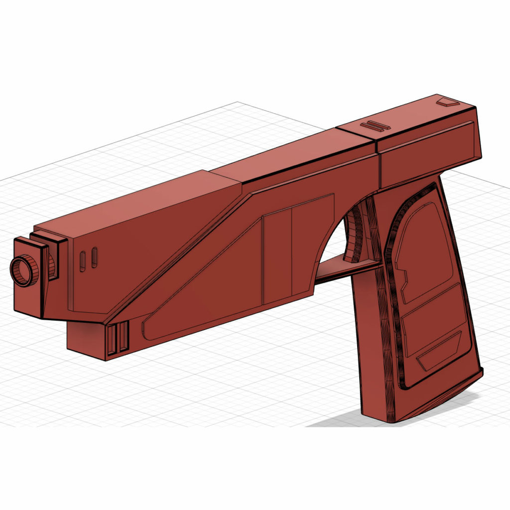 Westar 35 Blaster - 3D Print - 3DPrinter.nz